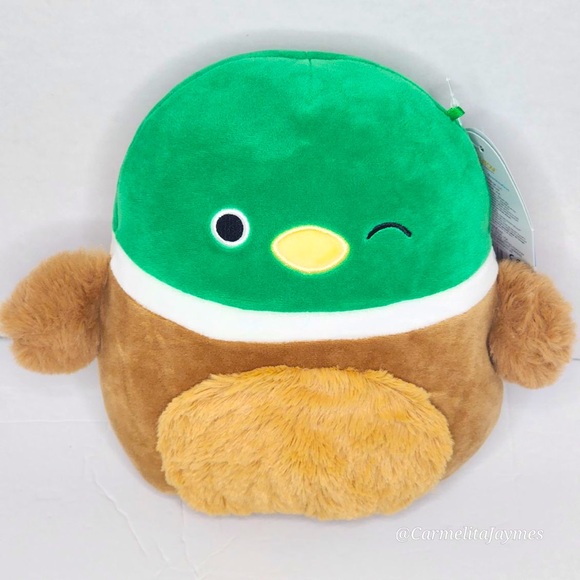 Squishmallows | Toys | Avery Winking Mallard Duck Special Edition Tag ...